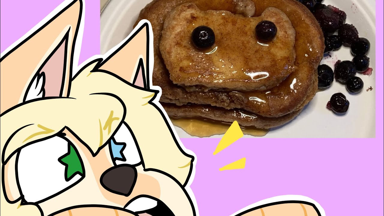 cat-shaped french toast??? - YouTube