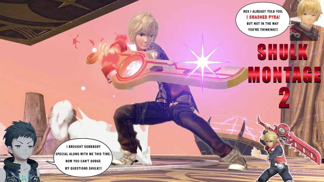 Shulk Xenoblade Memes "This Is The Monado's Power!" (Smash Ultimate