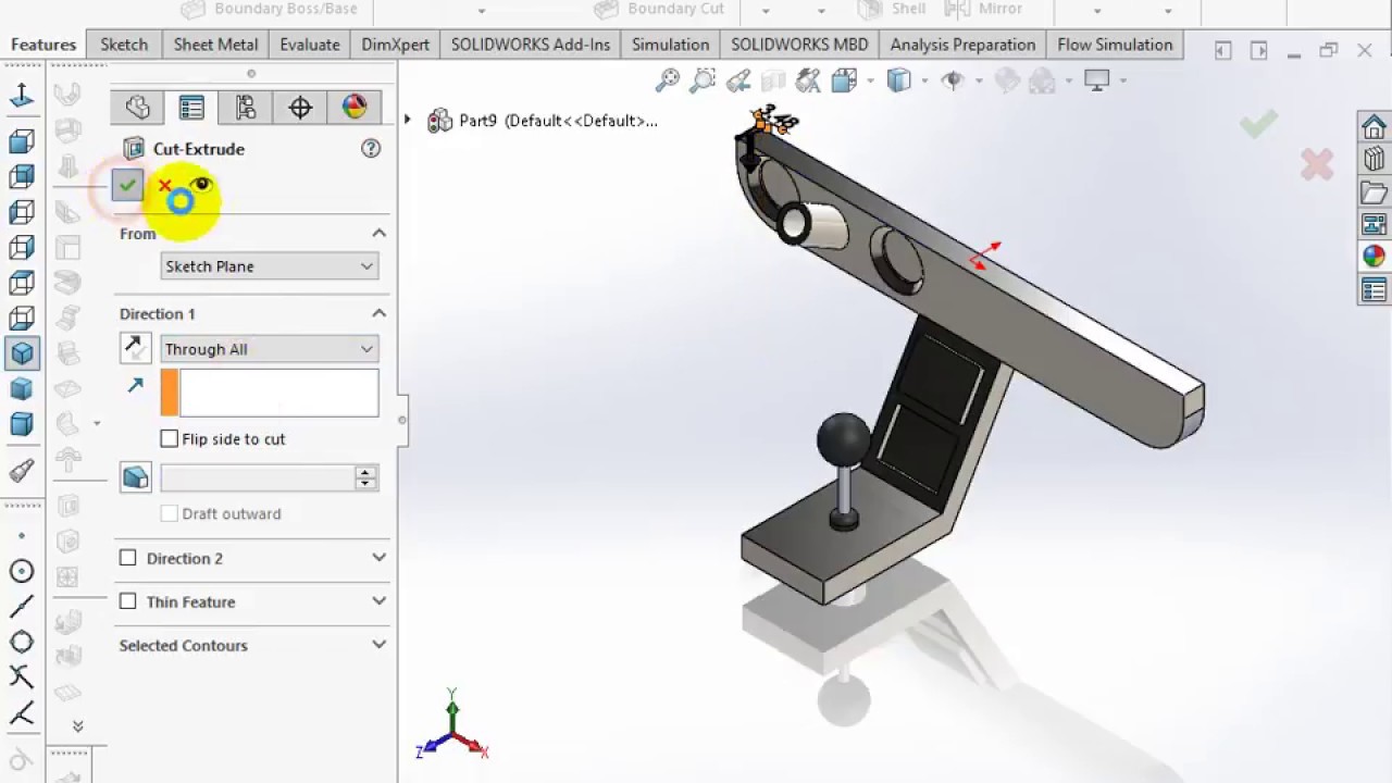 #SOLIDWORKS 10 Dash Board Car 3D - YouTube