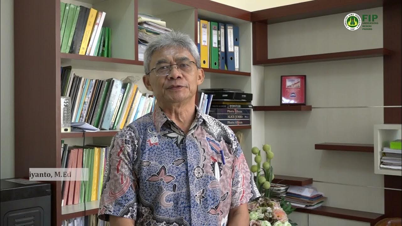 Prof. Dr. Hadiyanto, M Ed. mendukung Pembangunan Zona Integritas di FIP ...