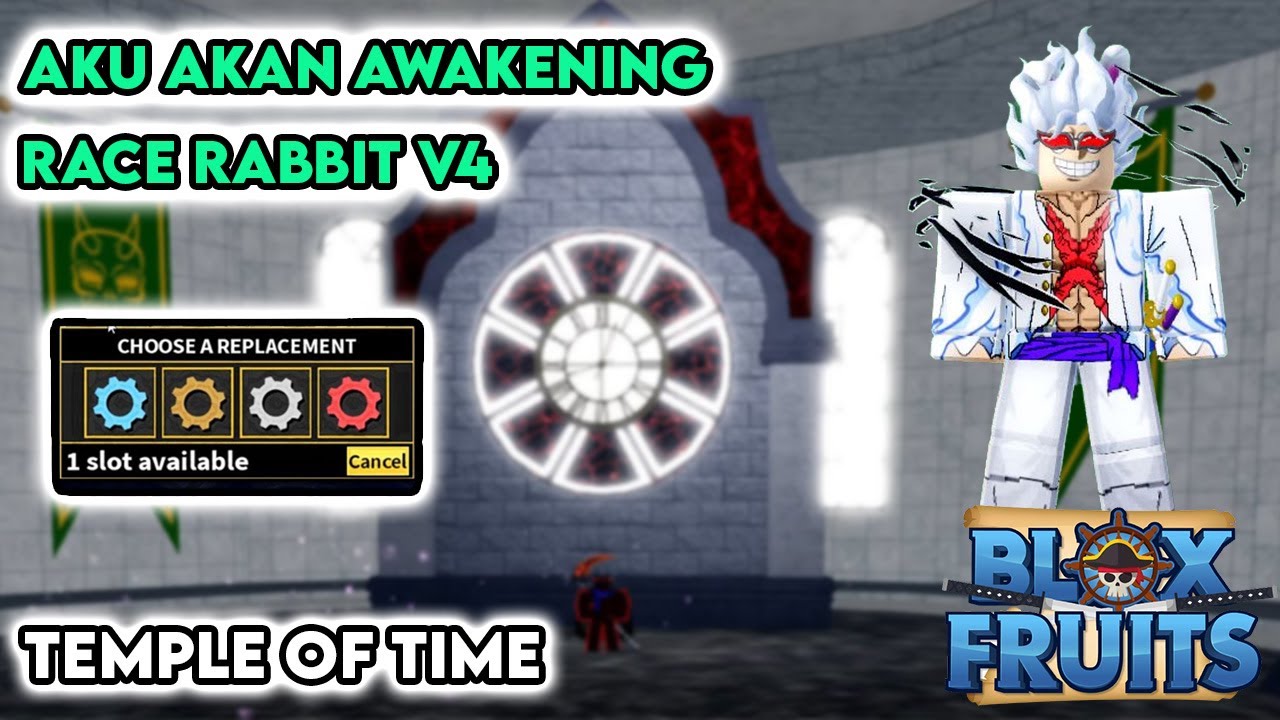 AKU AKAN AWAKENING RACE RABBIT V4 PART 1- BLOX FRUIT INDONESIA - YouTube