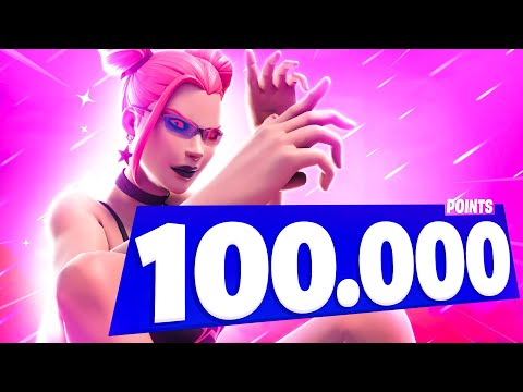 100.000 POENA U FORTNITE ARENI!!! / 100.000 POINTS IN FORTNITE ARENA!!
