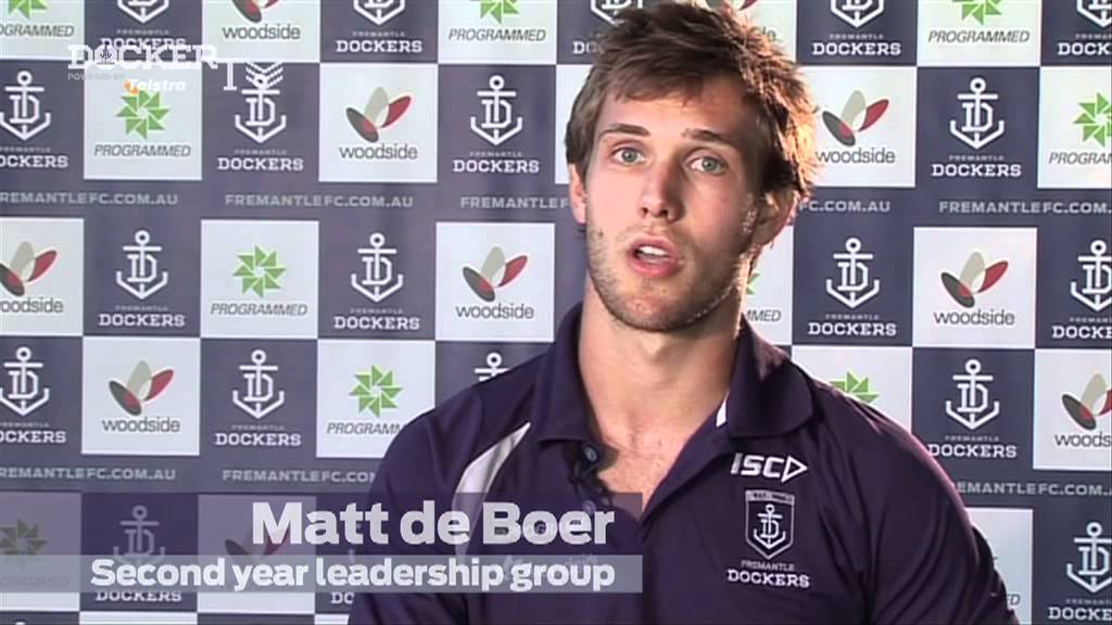 Leadership Group features: Matt de Boer - YouTube