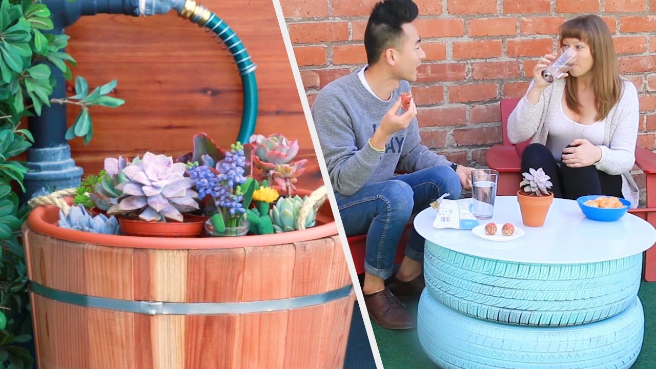 Easy Garden Hacks - YouTube