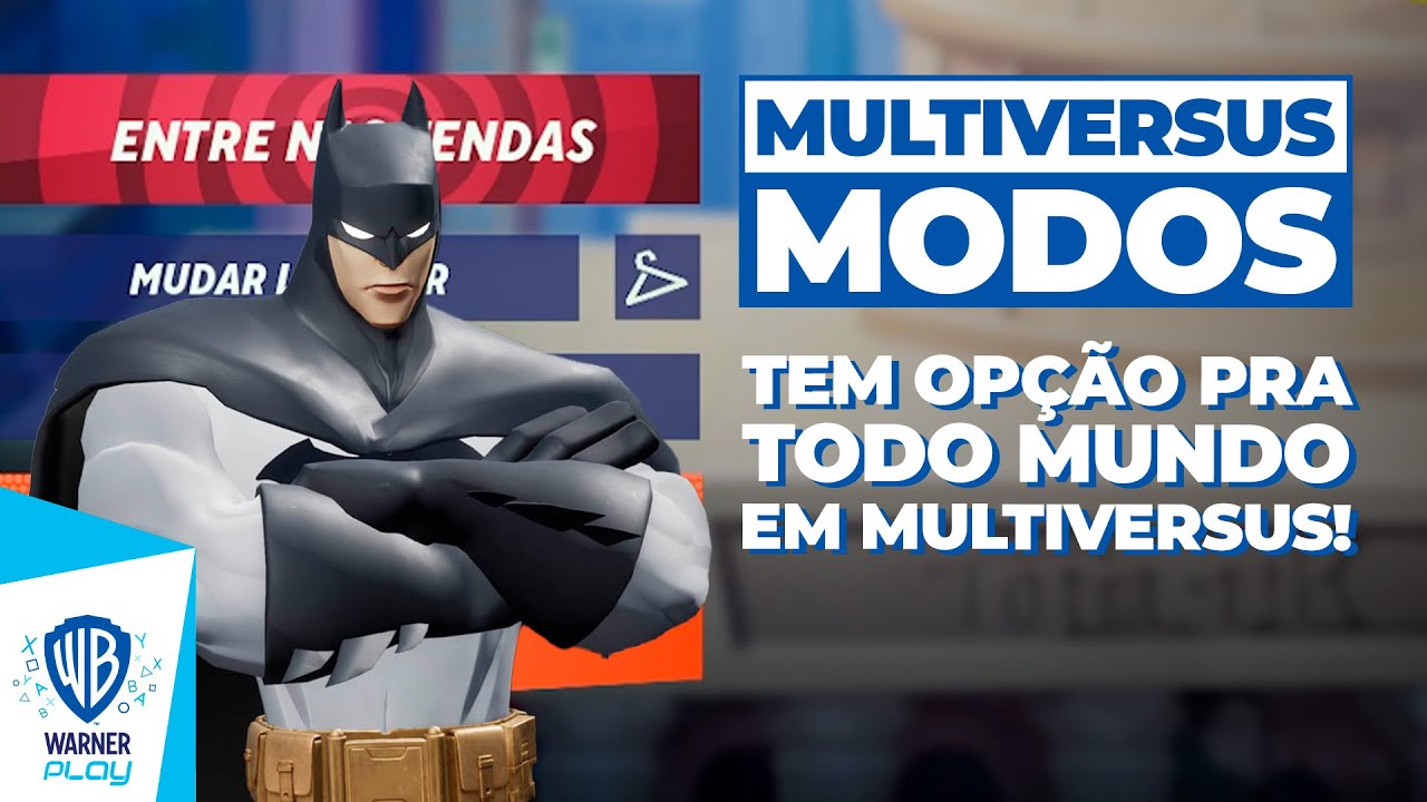 Descubra Todos os Modos de Jogo em Multiversus! - YouTube