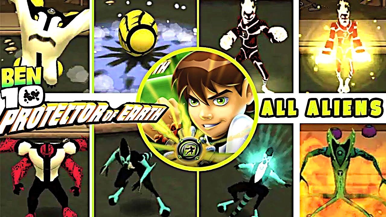 "Ben 10: Protector of Earth | Full Hero Mode Walkthrough | Ultimate ...