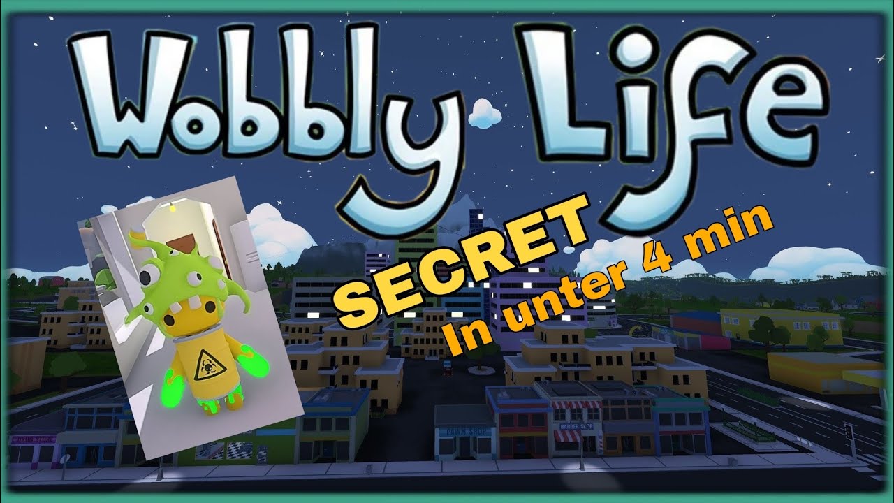 *NEUES* SECRET LOUIE OUTFIT! - Wobbly Life - YouTube