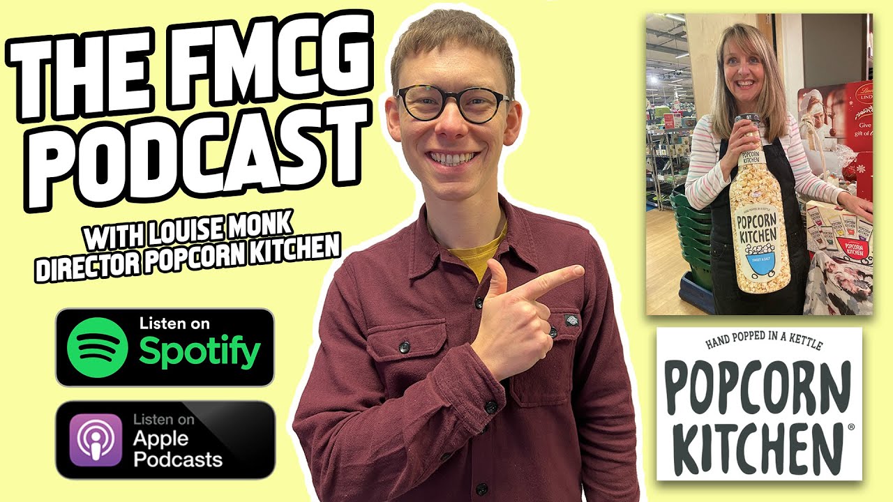 Lifting the Curtain on Popcorn Perfection with Louise Monk - YouTube