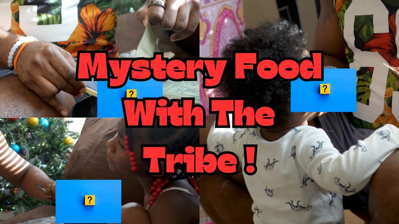 The Family Trying Mystery Food!! - YouTube