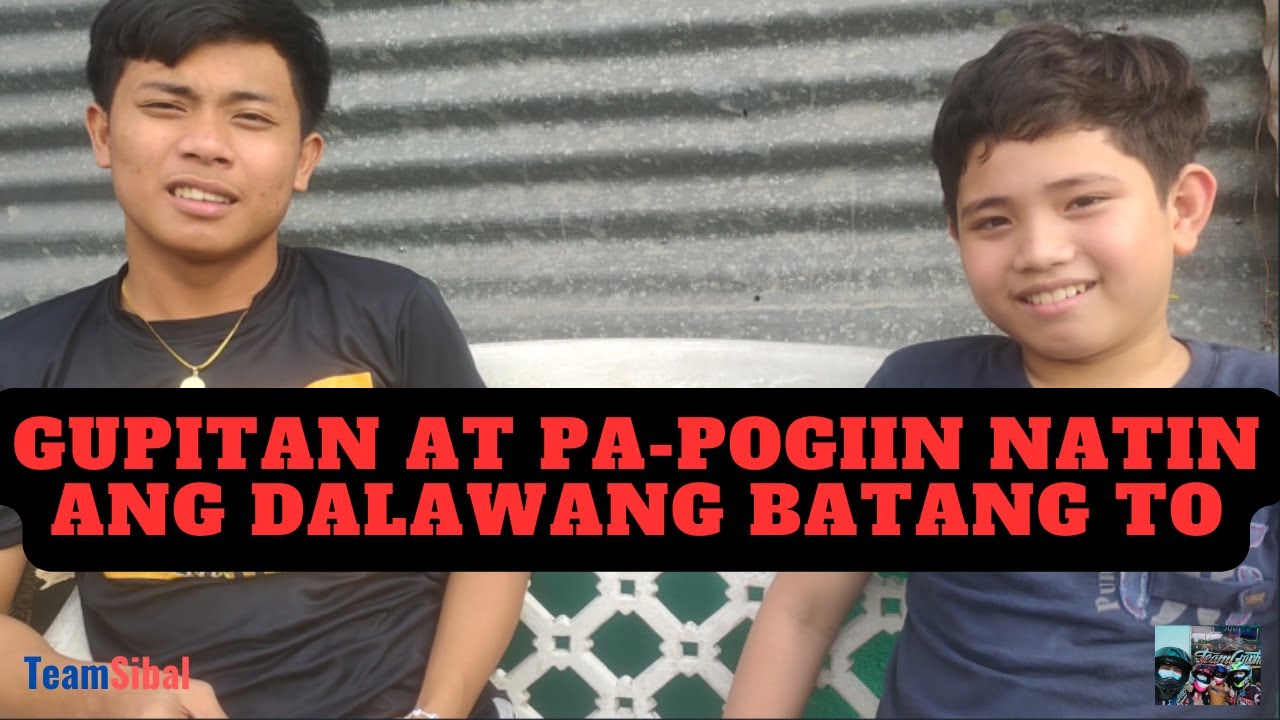 subukan natin pa-pogiin yung dalawang to!! - YouTube