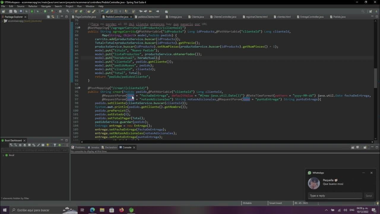 Explicacion Del Requestparam Y Pathvariable Youtube
