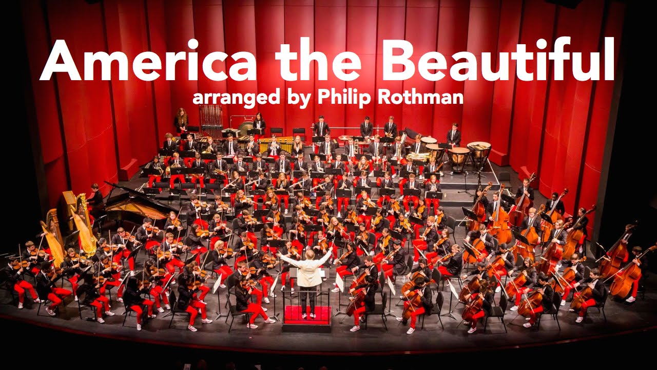 America the Beautiful arranged by Philip Rothman - YouTube