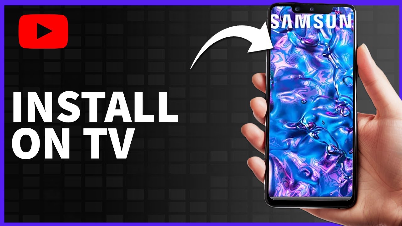 How To Install Youtube TV On Samsung Smart TV - YouTube