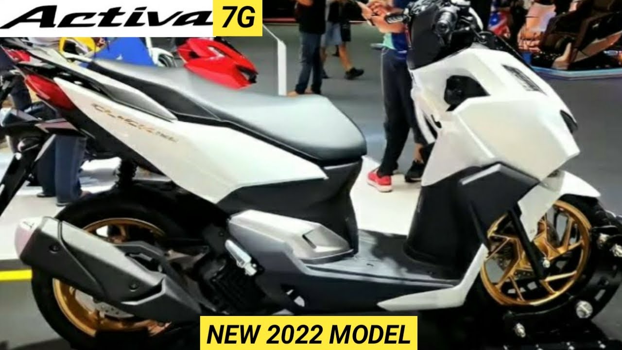 2022 Honda Activa 7G Launch Confirm in India || New Activa 7G || Price ...