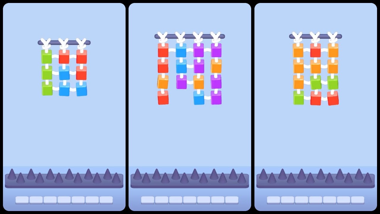 Rope Jam Mobile Game | Gameplay Android - YouTube