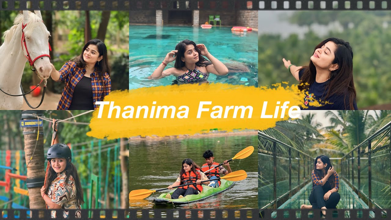 Thanima Farm Life / best resort in Kerala / adventure / farm / budget resort - YouTube