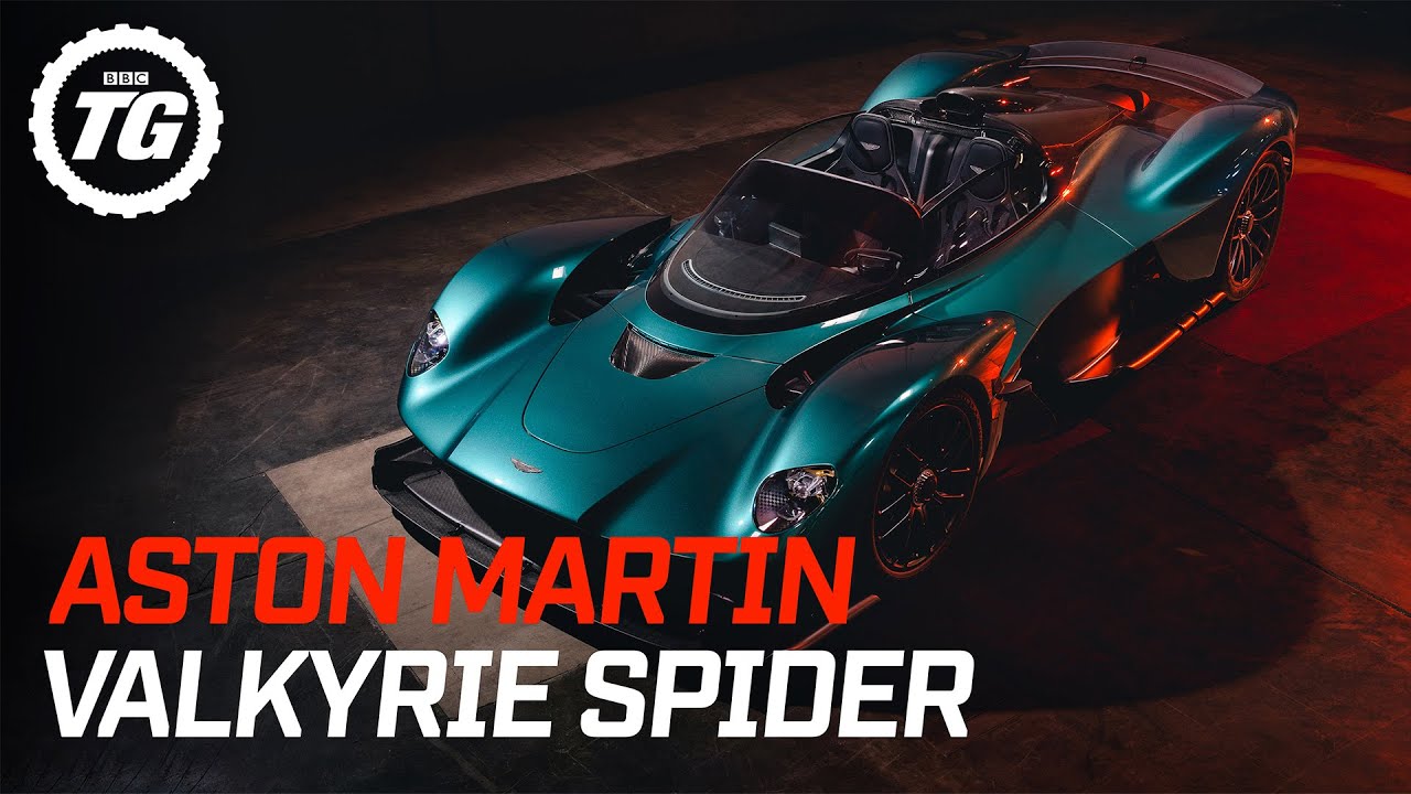 11,000rpm Aston Martin Valkyrie Spider: Better Than The £2.5million V12 ...