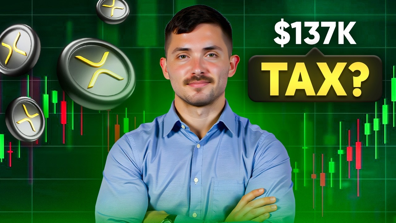 WAIT Before You Cash Out Your XRP! How To Save MASSIVELY On Crypto Taxes 2025 - YouTube
