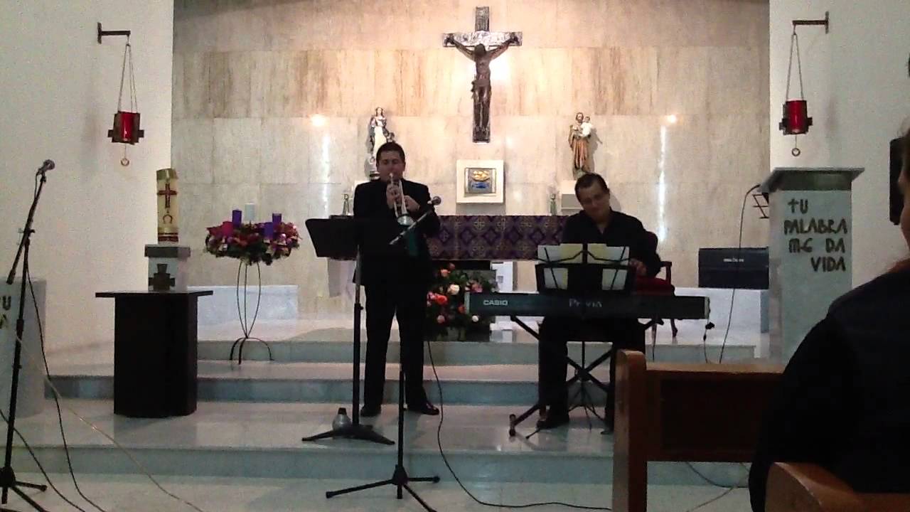 Hilario Recio & Robby McCabe Winter wonderland - YouTube