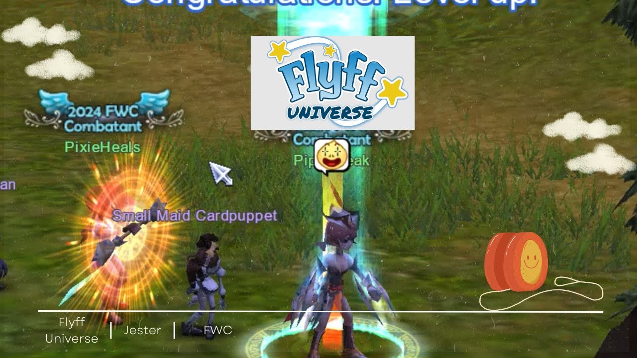 LVL 80 - Jester - Flyff Universe - FWC - YouTube