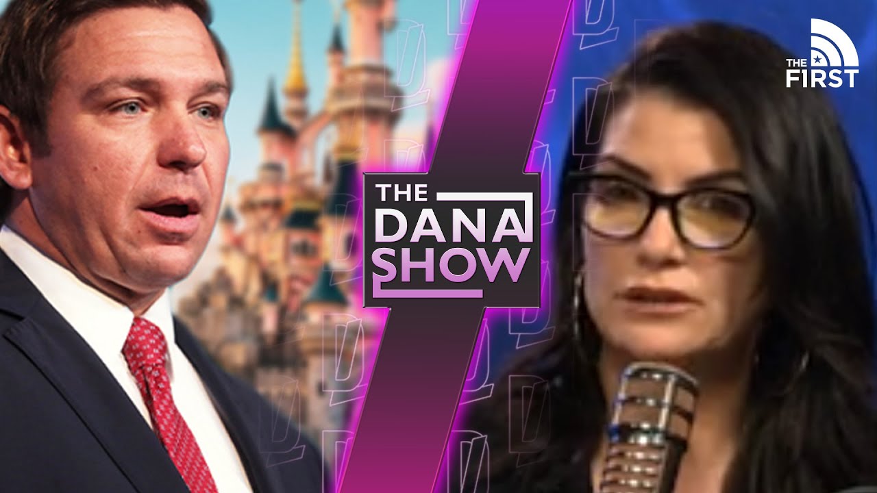 DANA LOESCH: Florida Gov. De Santis Hits Disney - YouTube