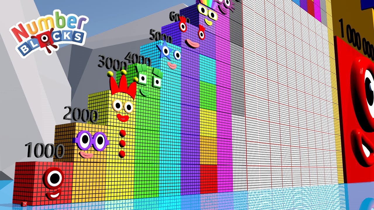 Looking For Numberblocks Step Squad 1 Vs 1000 To 20 Million HUGE looking-for-numberblocks-step-squad-1-vs-1000-to-20-million-huge