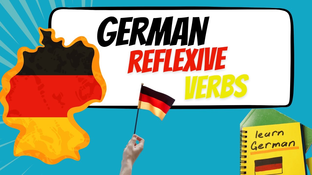 Reflexive Verben auf Deutsch | German reflexive Verbs Conjugation SONG ...
