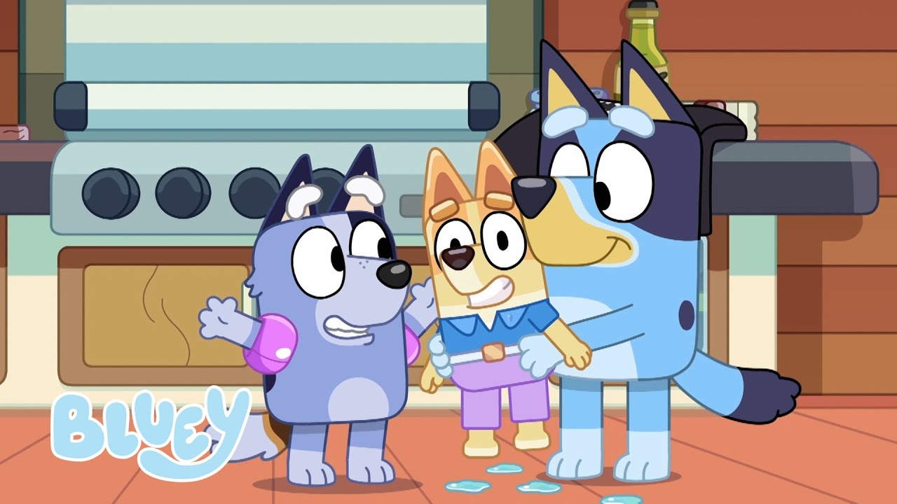 Festeggiamenti in famiglia 🧑‍🧑‍🧒‍🧒 🎉 🎉 | Bluey Italiano Canale ...
