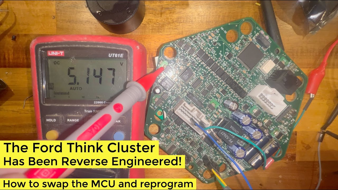 The Ford Think Cluster Has Been Reverse Engineered. - YouTube
