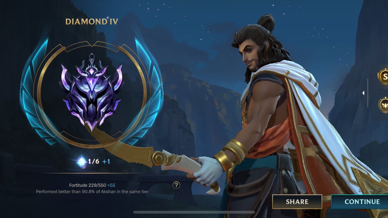 Akshan Wild Rift Episode 5 “Promo to Diamond” - Assassin God Build ...