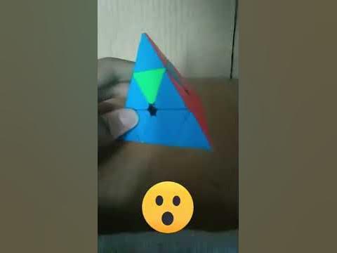 Pyraminx cool pattern - YouTube