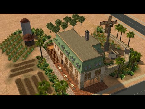 Sims 2 Build: Sunflower Mill Orphanage - YouTube