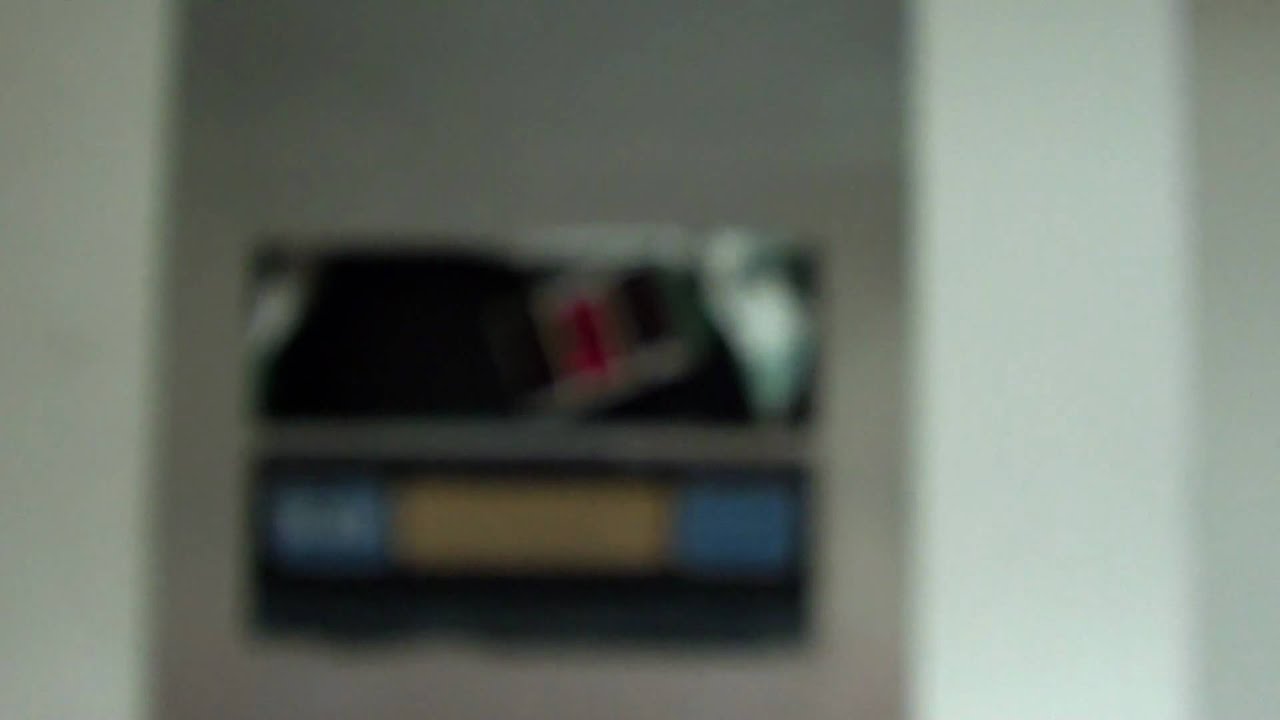 AMAZINGLY BAD Dover Elevator at the Country Club Hotel Fitness Center ...