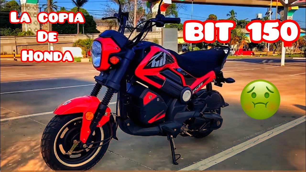 Italika BIT 150 🤮| mejor que una honda navi?🤔🤣 - YouTube