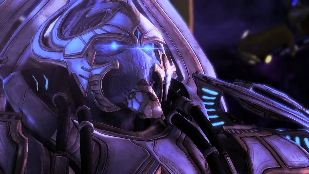 Starcraft II: Legacy of the Void - Amon's Reach - YouTube