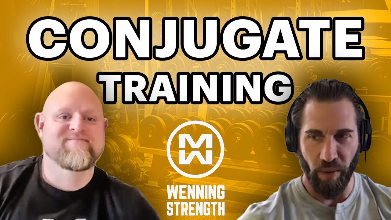 Mastering Conjugate Training Matt Wenning & Jason Brown Dive In - YouTube