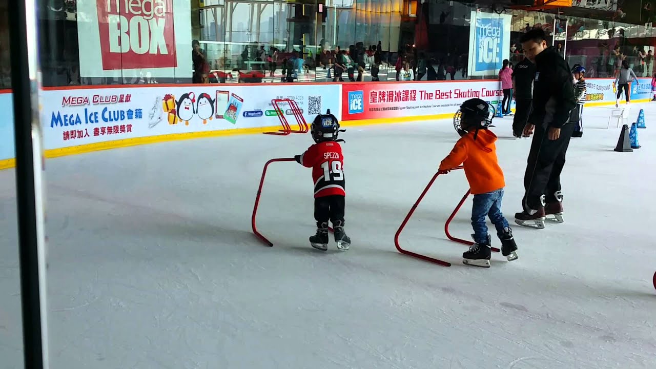 Ice Skating with Ottawa Senators Jersey - YouTube