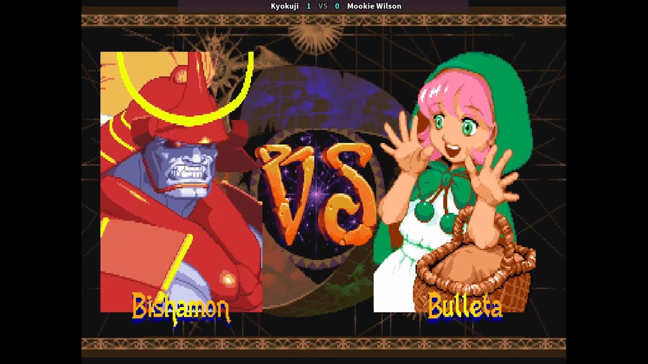 Kyokuji (Bishamon) VS Mookie Wilson (Bulleta) [Vampire Savior/Darkstalkers 3] [Fightcade] Aug ...