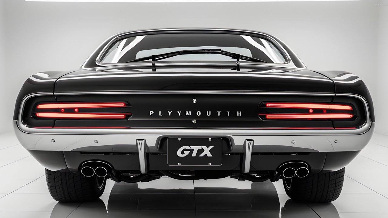 "2025 Plymouth GTX - Modern Muscle Car Power and Luxury | Full Review ...