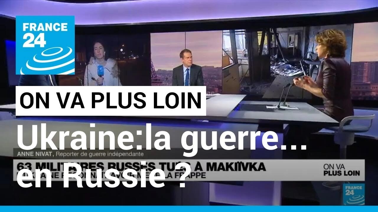 Ukraine: la guerre... en Russie ? • FRANCE 24 - YouTube