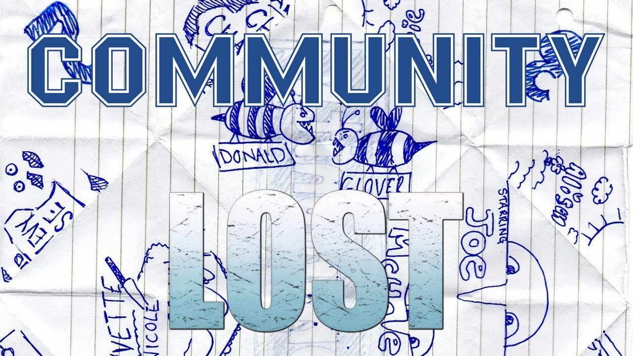 LOST References in Community - YouTube