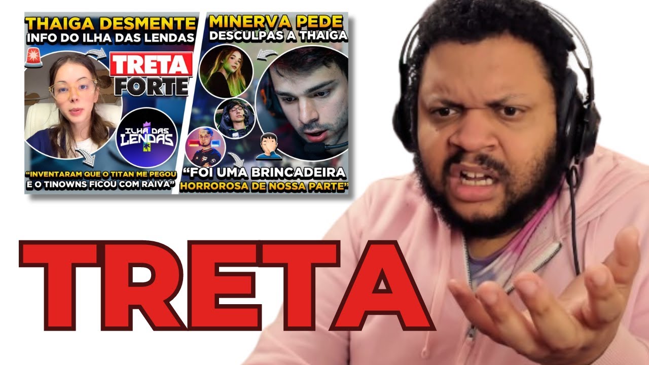 🚨TRETA🚨 DESCOBRI O MOTIVO DA TRETA ENTRE THAIGA E BAIANO! - YouTube