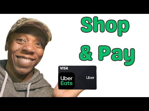Uber Eats Shop and Pay (Canada) - Screen Capture and Ride Along - YouTube