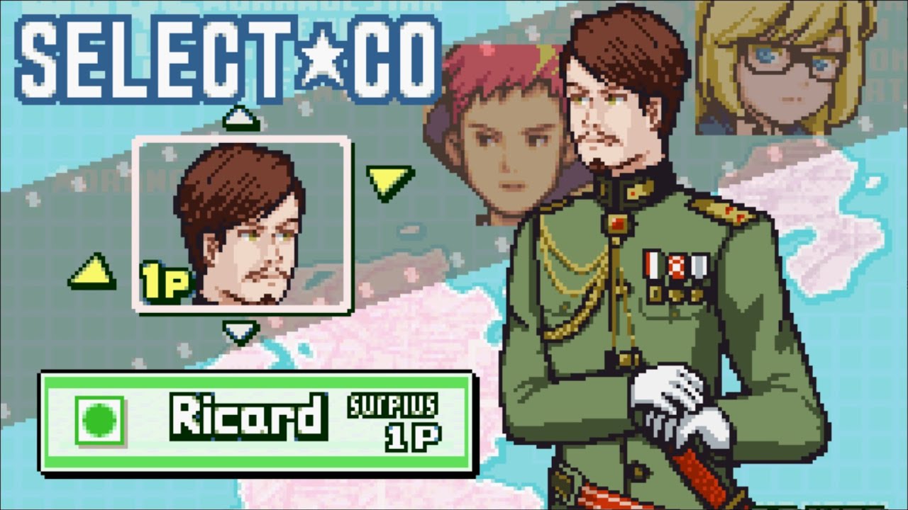 Mangsvance Wars CO Showcase: Ricard - YouTube