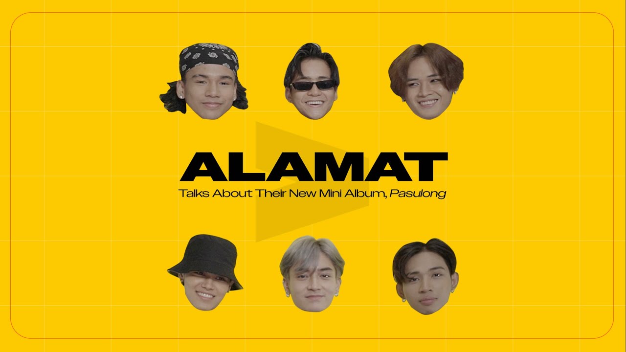 ALAMAT Talks About Their New Mini Album, Pasulong - YouTube