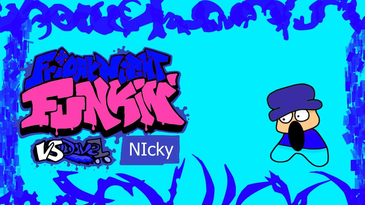 friday night funkin vs dave and nicky - YouTube