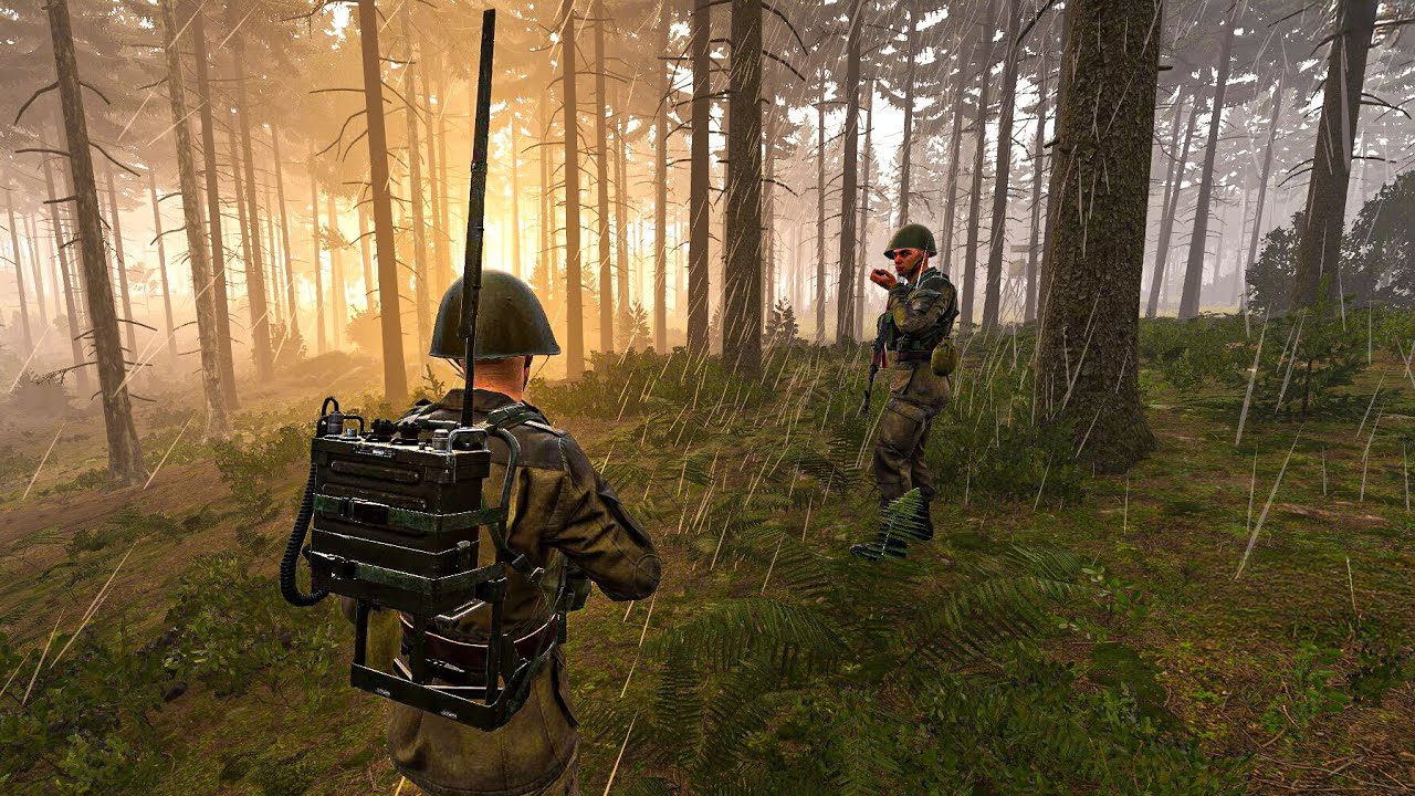 Sneaking Behind Enemy Lines in Arma Reforger! - YouTube