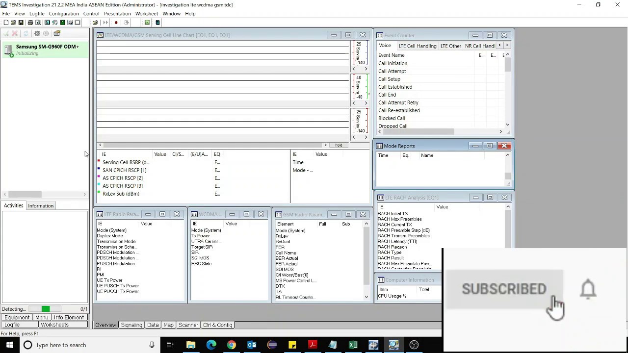 How to Update Handsets ODM in TEMS Investigation || Mobile Phone ODM ...