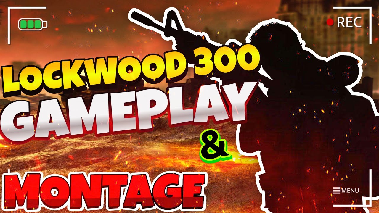 MUST WATCH! Lockwood 300 Shotgun Gameplay & Montage! - COD MW2 - YouTube