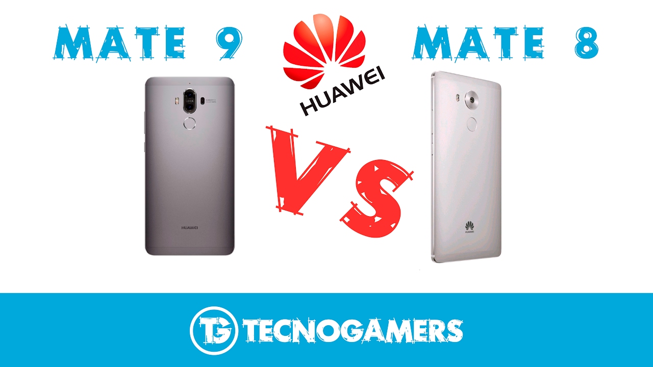 Huawei Mate 9 vs Huawei Mate 8 Comparativa en Español | Novedades y mejoras - YouTube